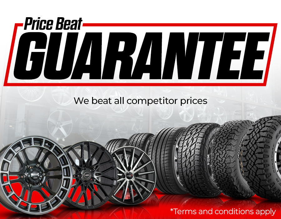 Tempe Tyres Price Beat Guarantee